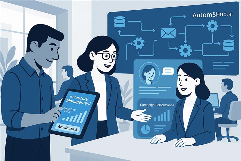 Autom8Hub - Empowering Businesses: Automate. Optimise. Succeed.